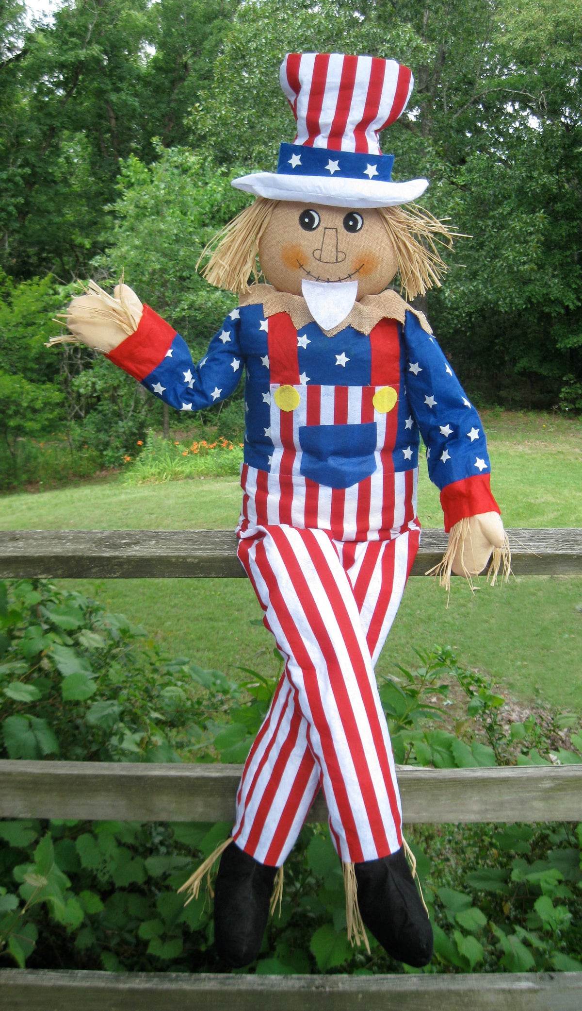 Uncle Sam Costume For Kids